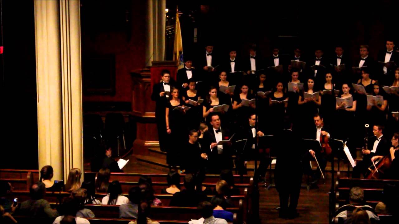 So du willst, from Cantata131: Ryan Guth, baritone - YouTube