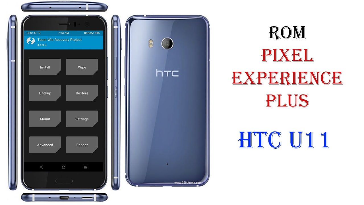 EYKH - Hướng Dẫn Cài Rom HTC U11 Từ A - Z | How To Install Rom Pixel ...