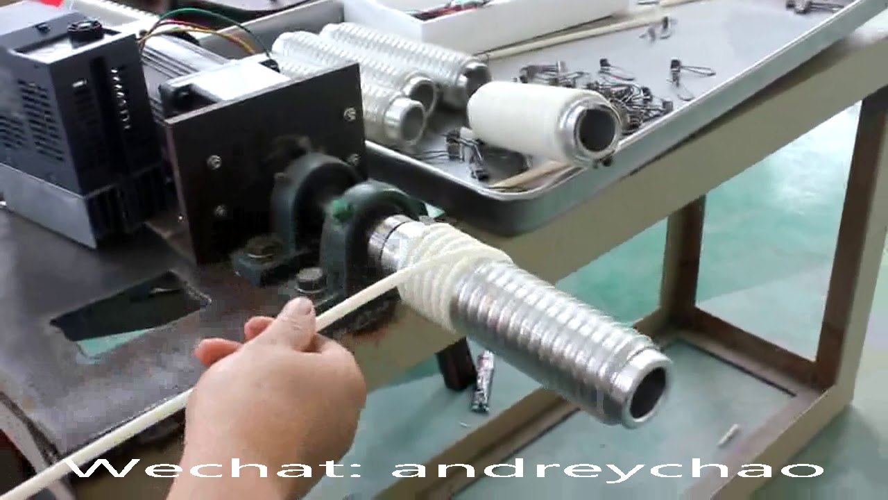 PU Gas Pipe Plastic Soft Tube Spiral Coiling Shaping Machine with ...