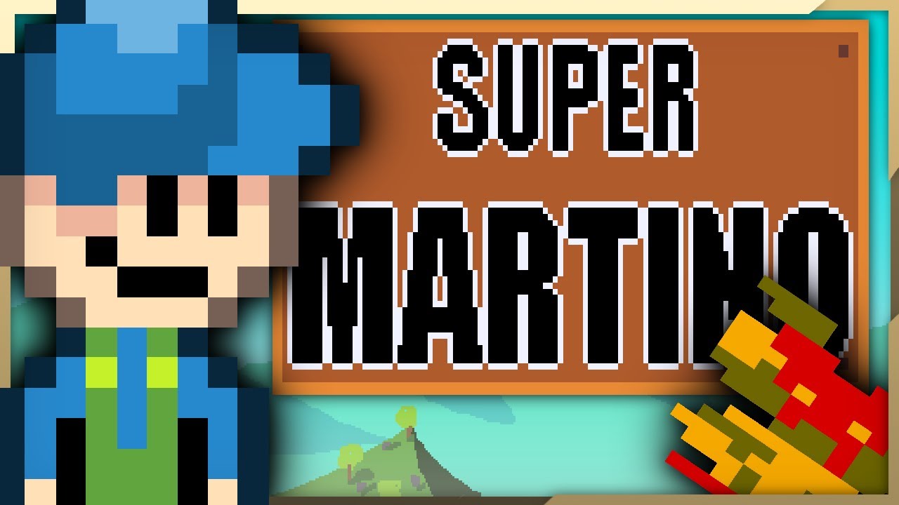 Ho creato Super Mario AL CONTRARIO - GMTK game jam 2023 - YouTube