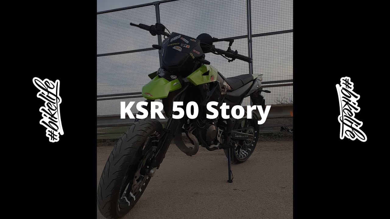 Marco's KSR 50 Story - By Roby - YouTube