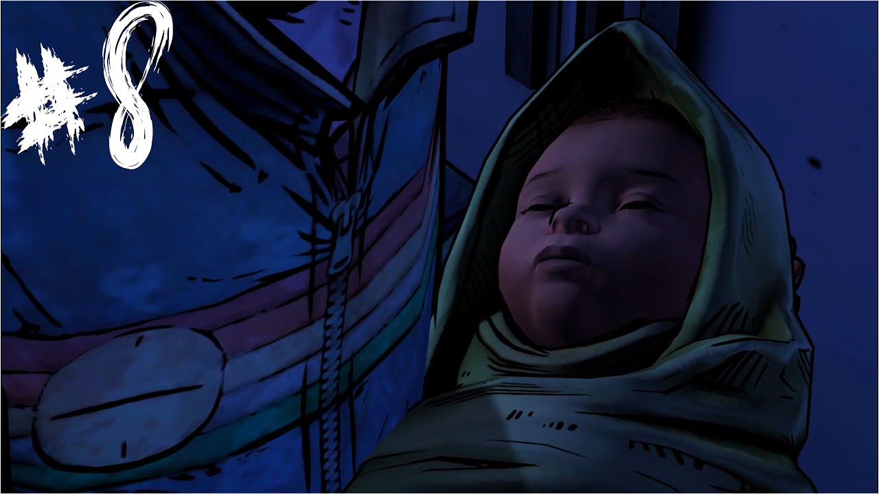 TELLTALE'S THE WALKING DEAD Season 2 Walkthrough Part 8- ALVIN JR - YouTube