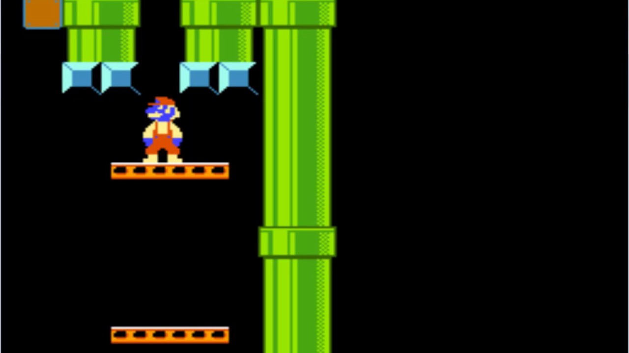 Nonstop Mario Bros. (SMB1 Hack) Complete Walkthrough - YouTube