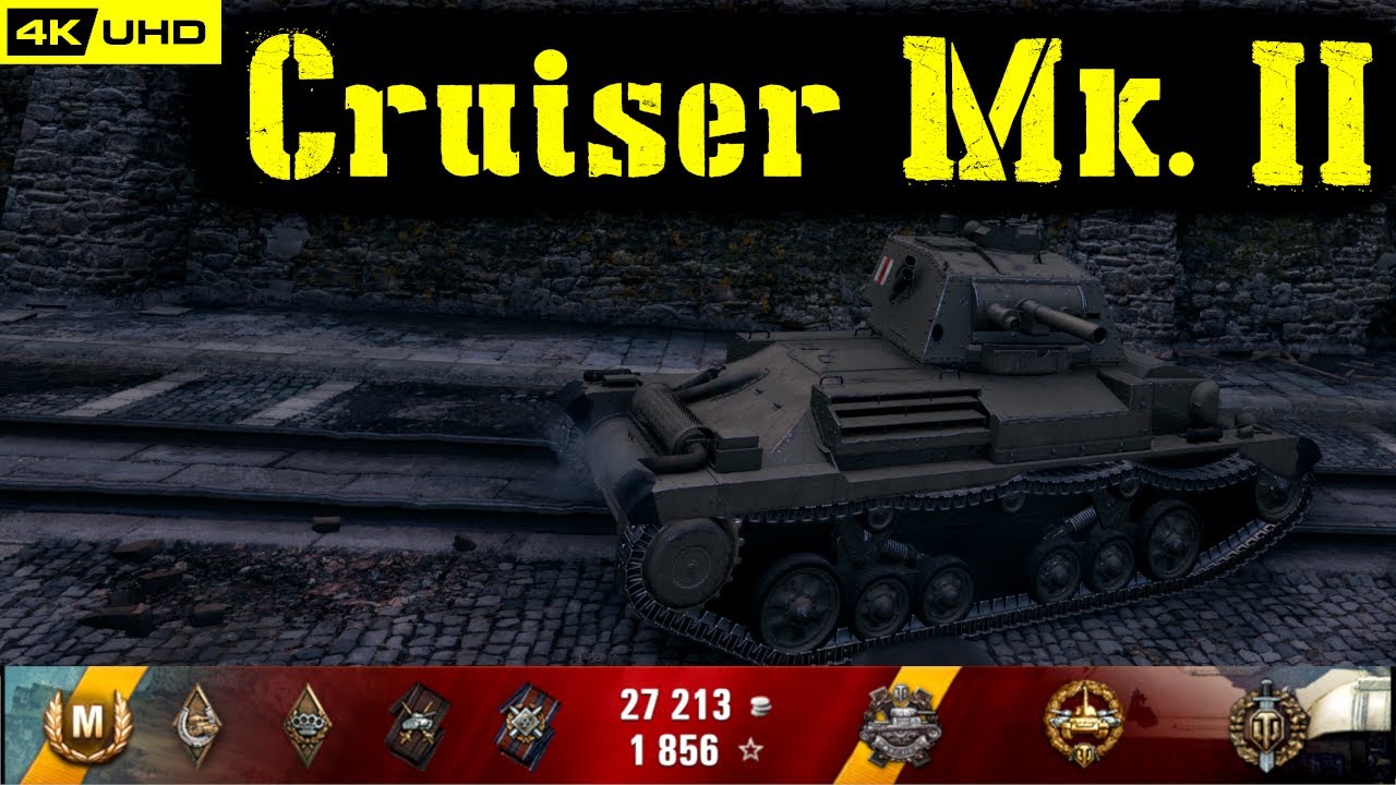 World of Tanks Cruiser Mk. II Replay - 10 Kills 1.1K DMG(Patch 1.5.0 ...