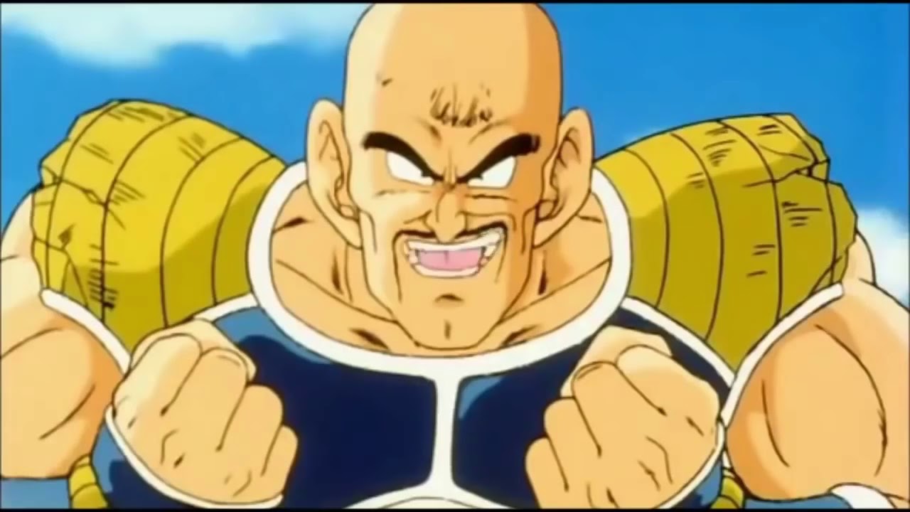 DBZ Abridged Best Of Nappa TFS - YouTube