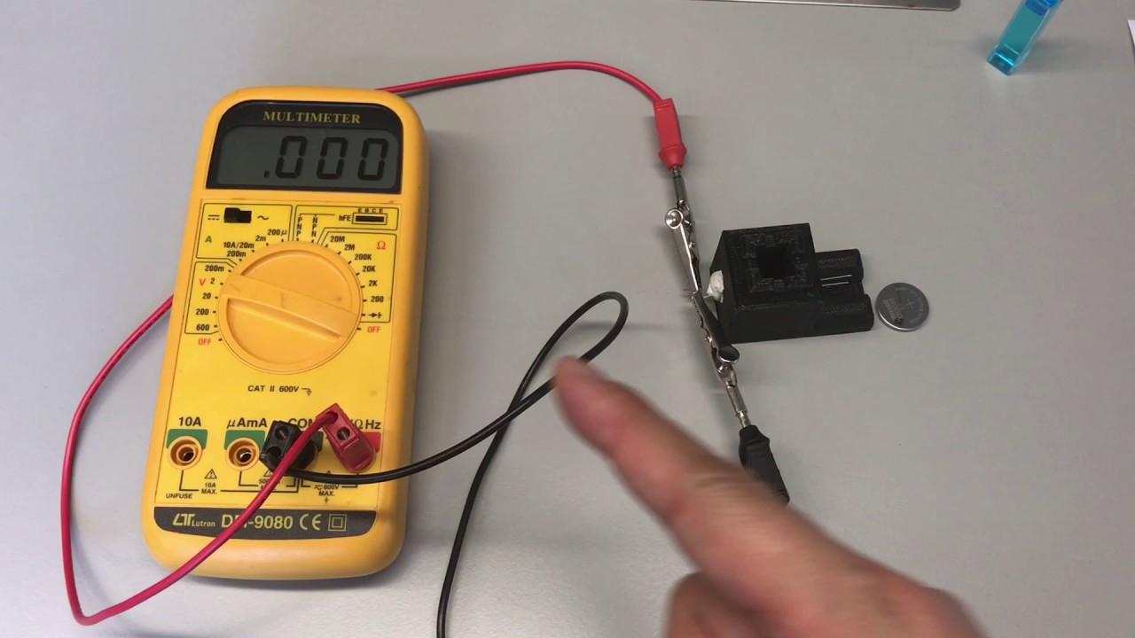 自製比色計原理及數據處理 DIY colorimeter - Principles and data treatment - YouTube