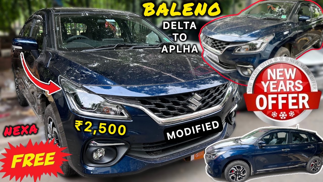 Baleno Modified Base To Top With Price😍Baleno Modification - YouTube