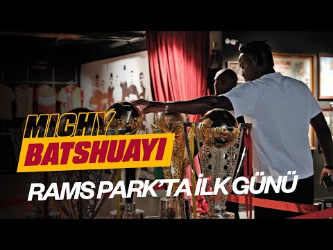 🎥 Yeni transferimiz Michy Batshuayi’nin RAMS Park’ta ilk günü