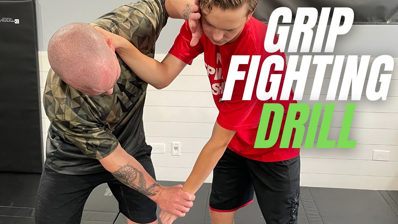 Grip Fighting: Drills for Self Defense - YouTube