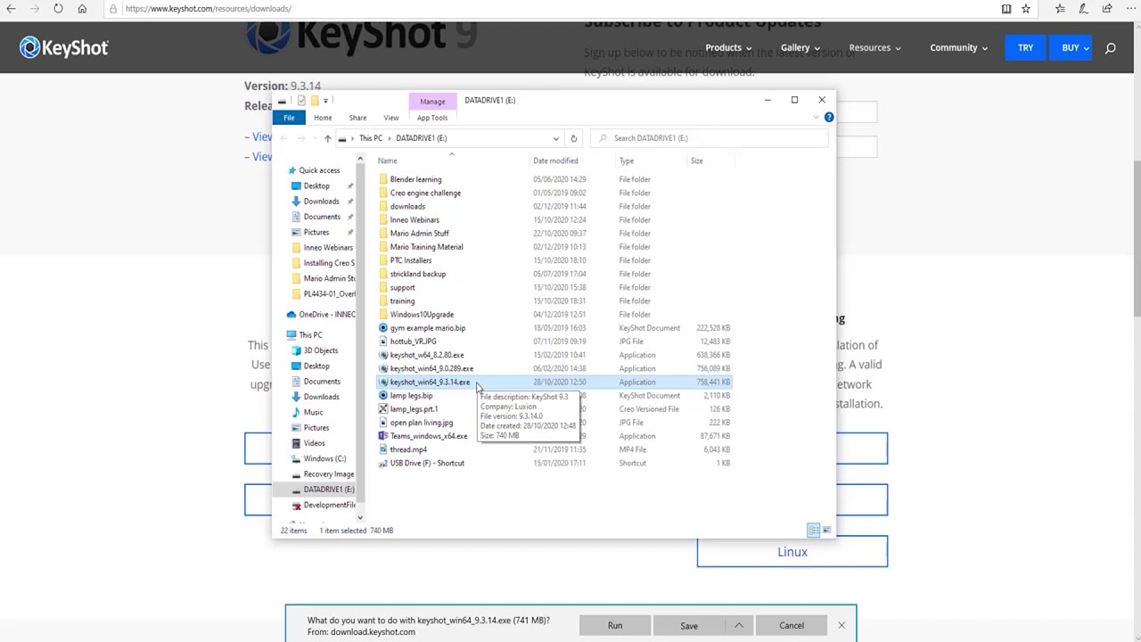 How to install your KeyShot software - YouTube