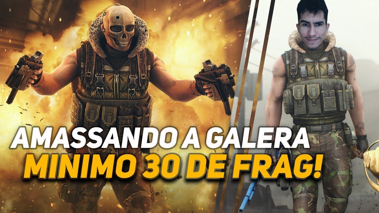 QUANDO O VETT JOGA SERIO COM A M18! MINIMO 30 DE FRAG! - YouTube