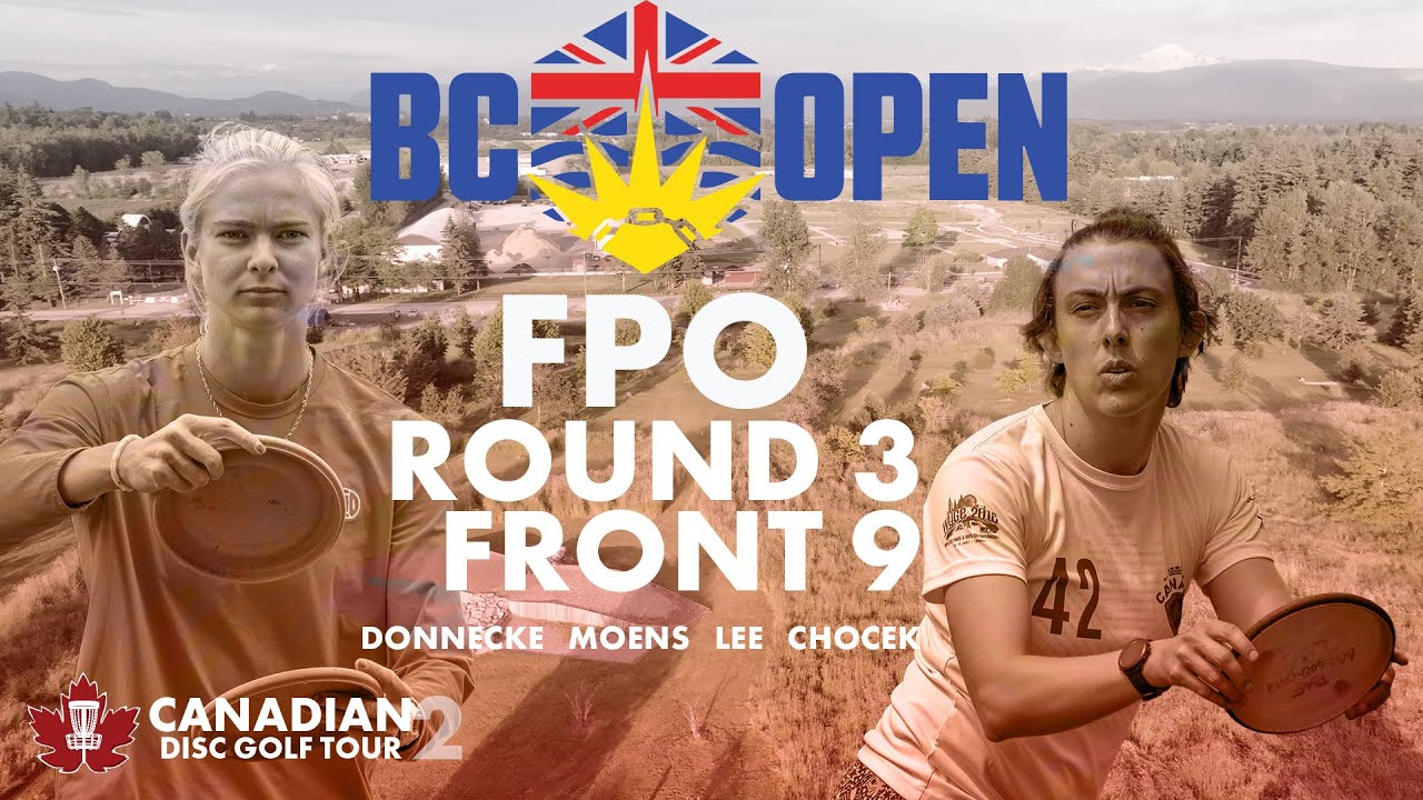 CDGT 2 | FPO FINAL ROUND Front BC Open 2024 | Sofia Donnecke, Gabby Lee ...