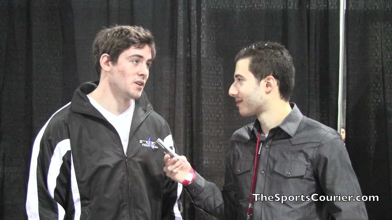 MMA fighter Andy Main on TUF experience, setbacks, and future - YouTube