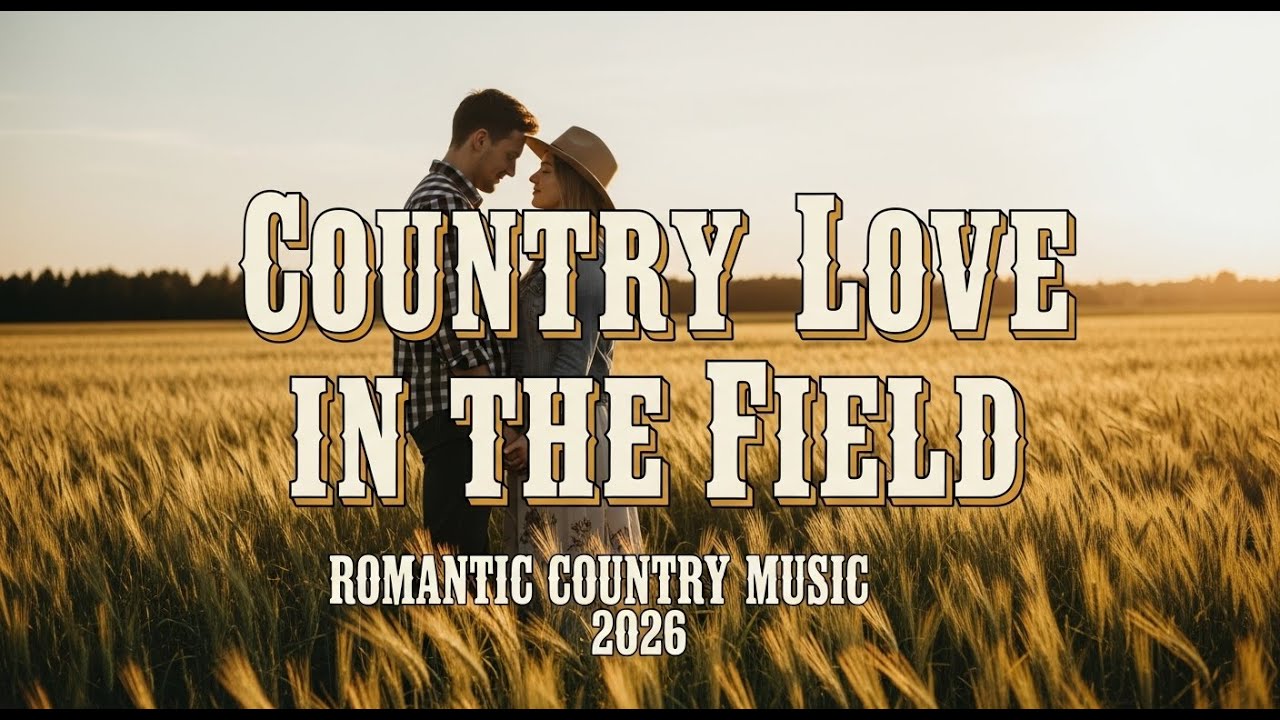 Country Love in the Field 🌾 Romantic Country Music 2026 - YouTube