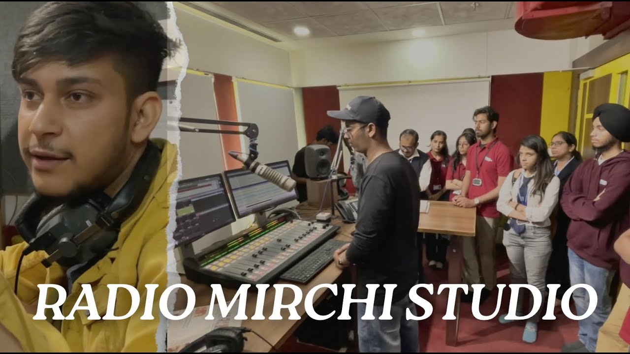We went to Radio Mirchi 98.3's Studio And This Happened !! - YouTube