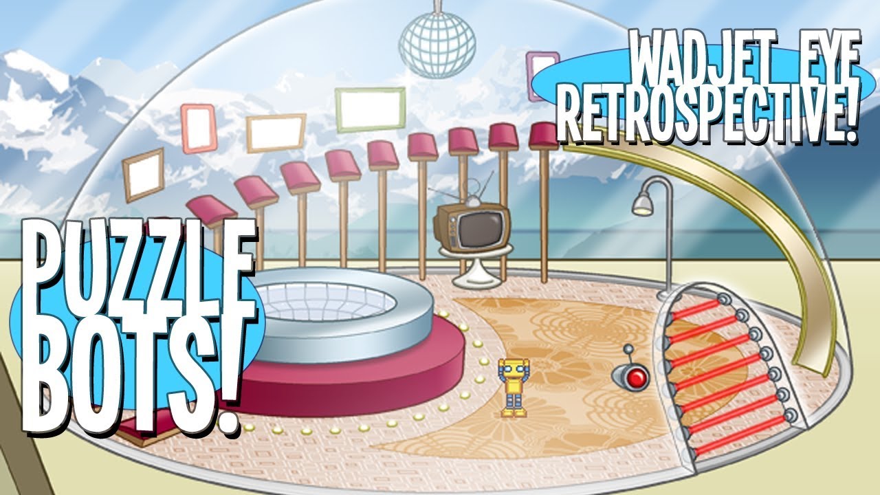 Puzzle Bots | Wadjet Eye Retrospective #7 - YouTube