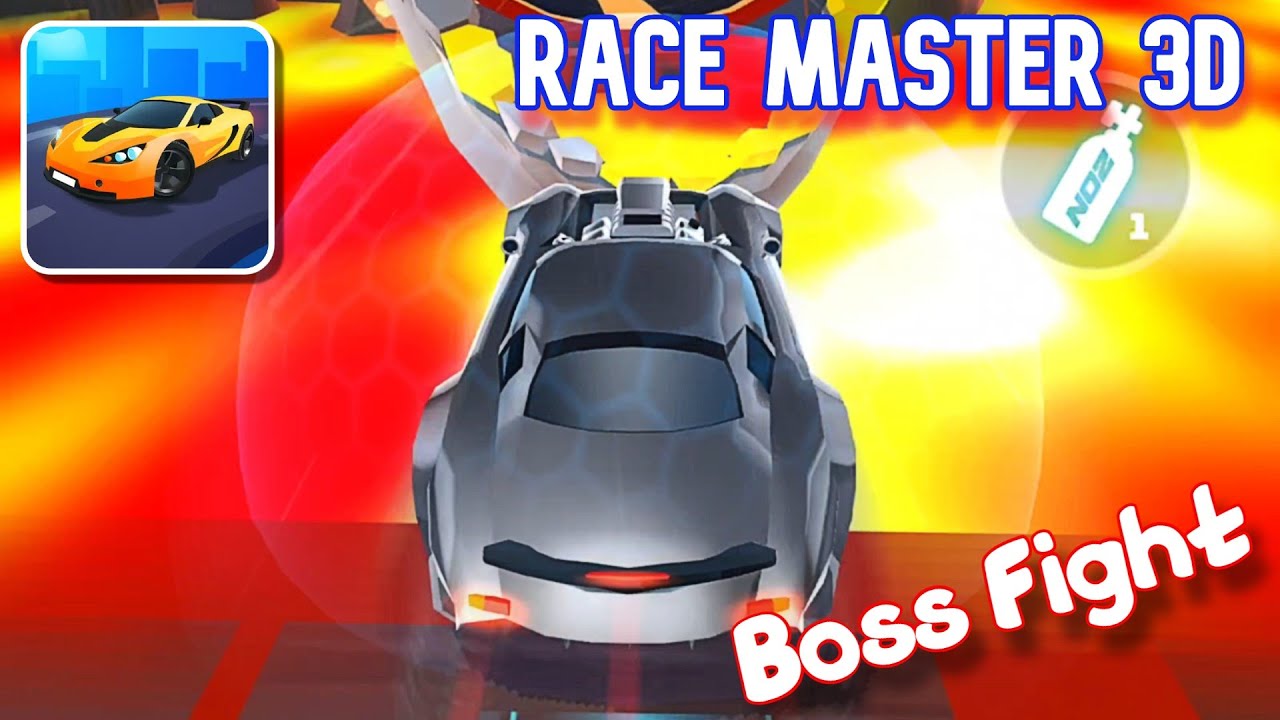 Epic Boss Fight In Race Master 3d Level 1294 - YouTube