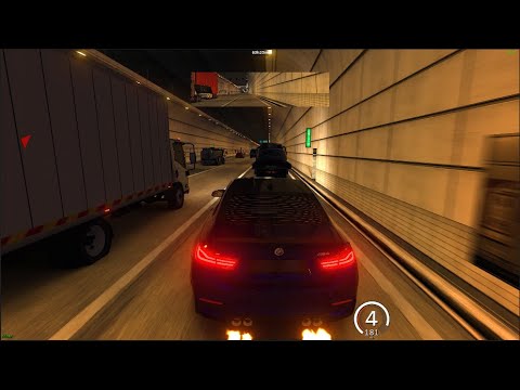 Gizem Kara - Yok (Senden Başka Kimsem) | BMW M4 - Gazlama & Makas | Assetto Corsa