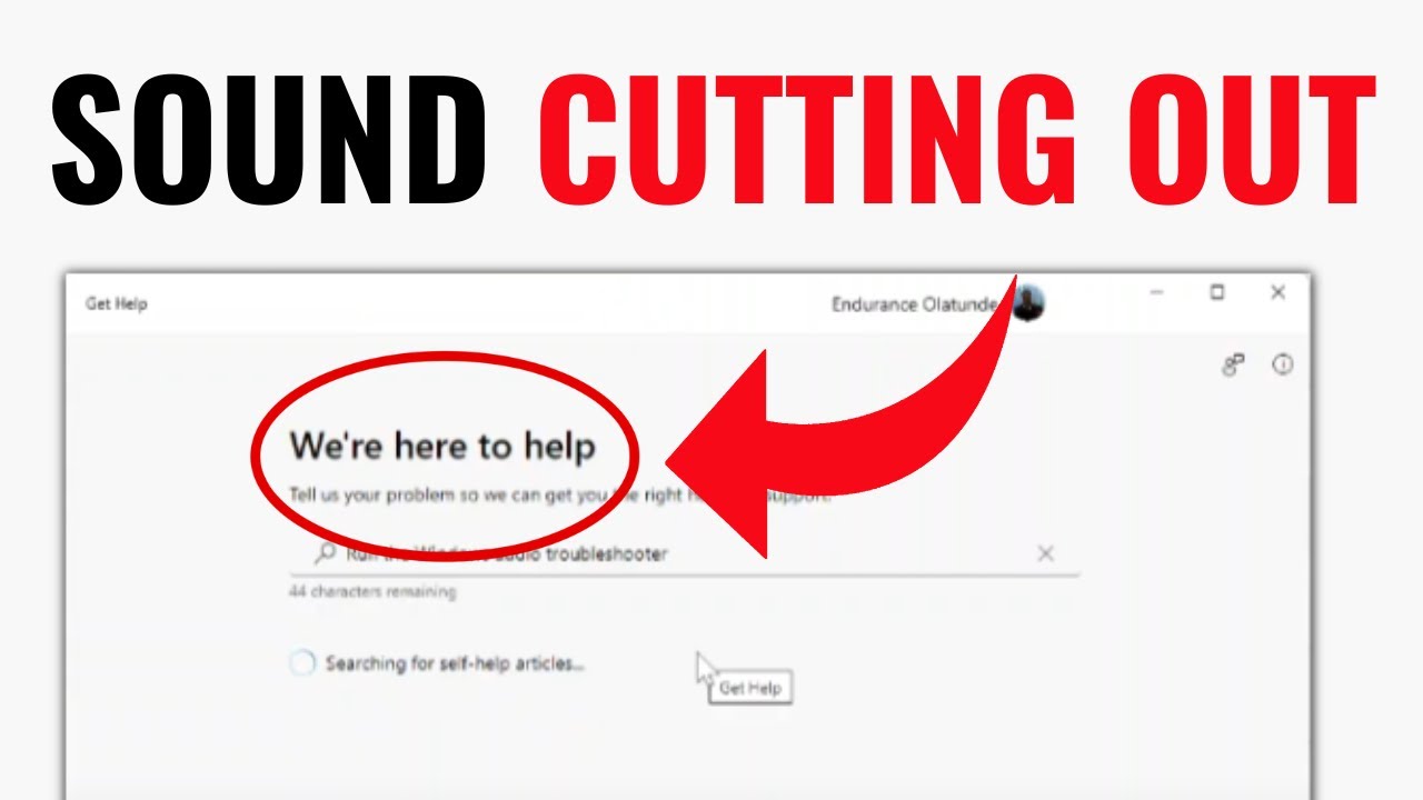 How to Fix Sound Keeps Cutting Out Windows (2025) - YouTube