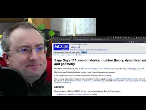 Sage Days 117: The new (2023) GitHub-based dev workflow for SageMath (Matthias Köppe) - YouTube