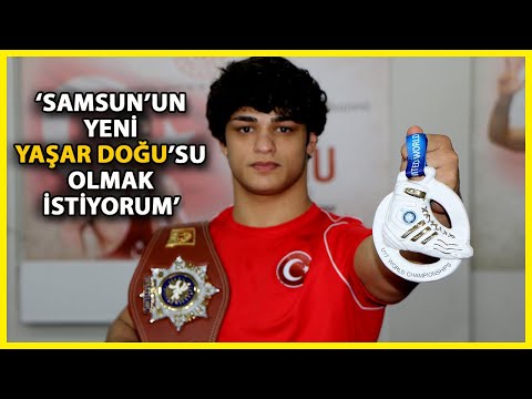 Milli Güreşçi Alperen Berber'in Hedefi Olimpiyat Şampiyonluğu