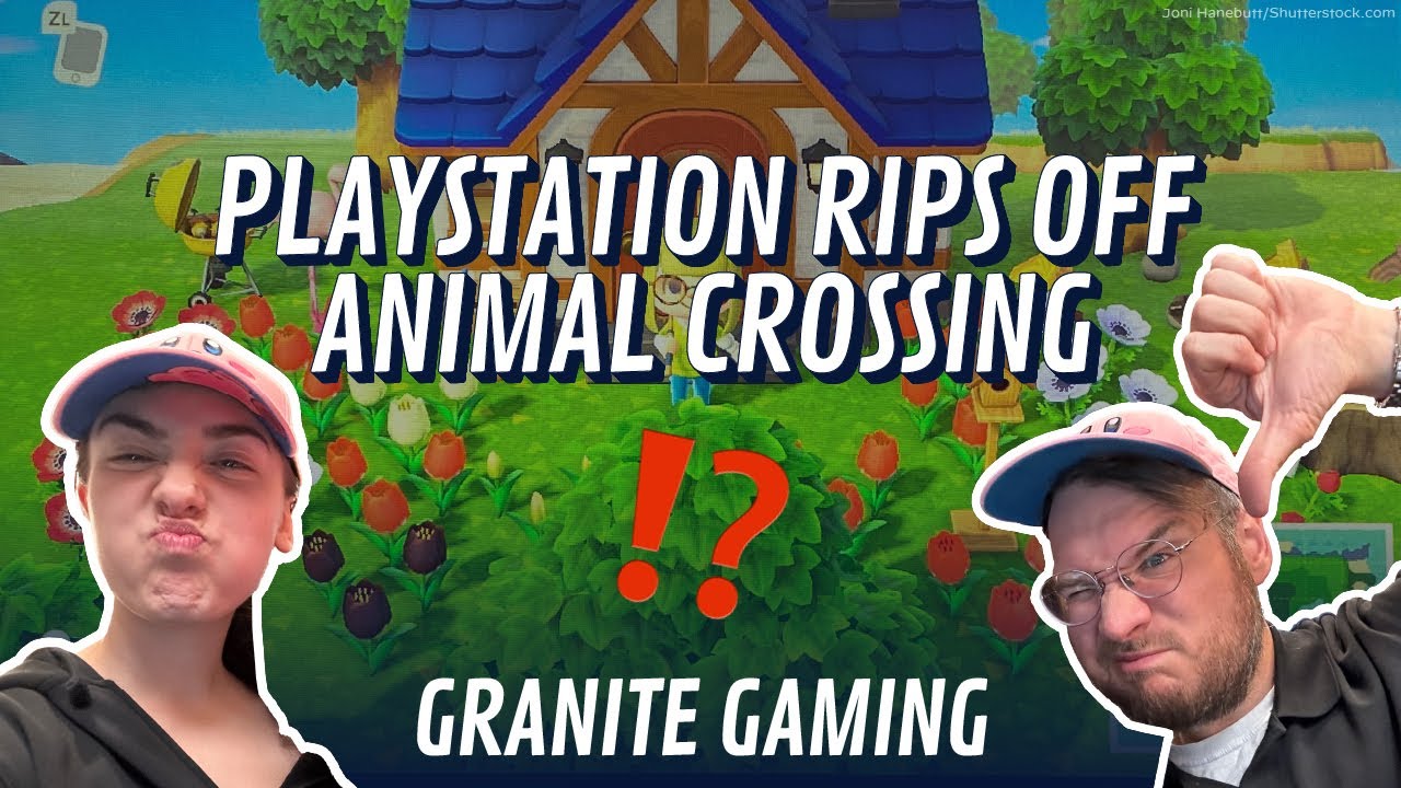 PlayStation Ripped Off Animal Crossing⁉️ #AnimeVillageOnline #nintendo ...