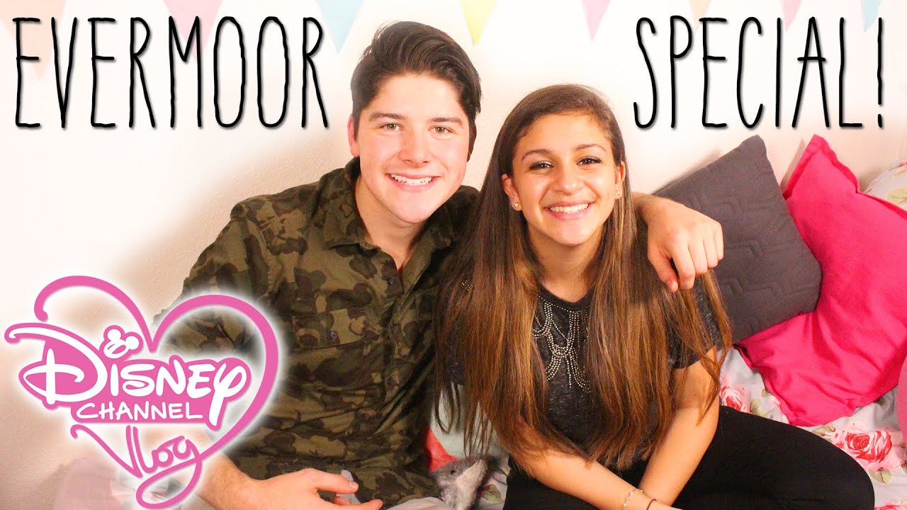 Evermoor Special! | The Disney Channel Vlog #17 - YouTube