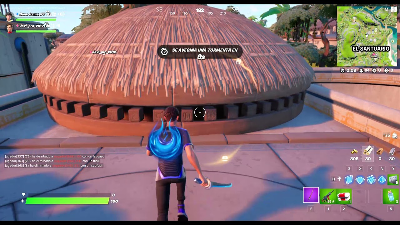 El primer video de Dano Game - YouTube