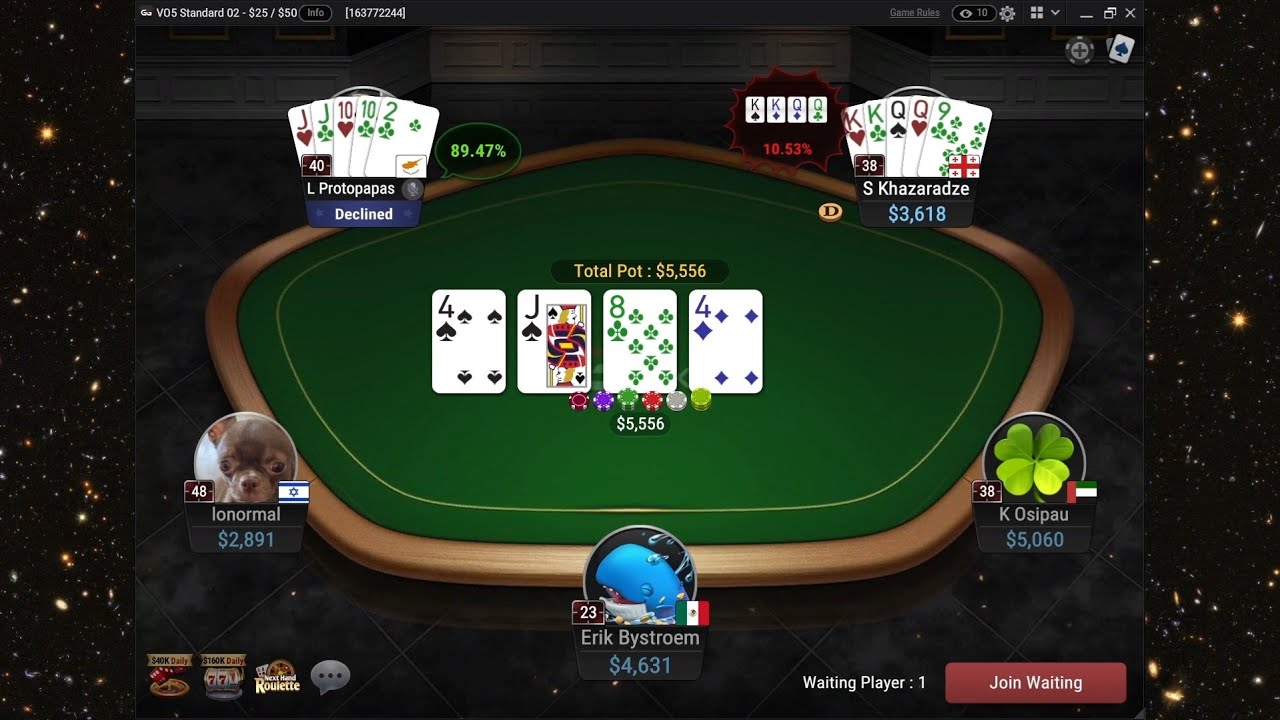 5k PLO-5 - Poker Hands Compilation #181 - YouTube
