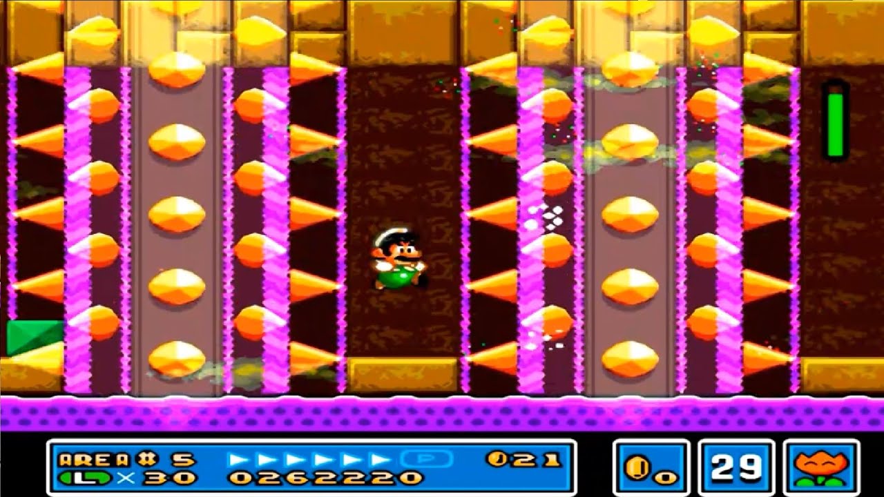 Super Mario Bros 2 HD REBOOT 100%: The New Subcon - World 5: Toxic ...