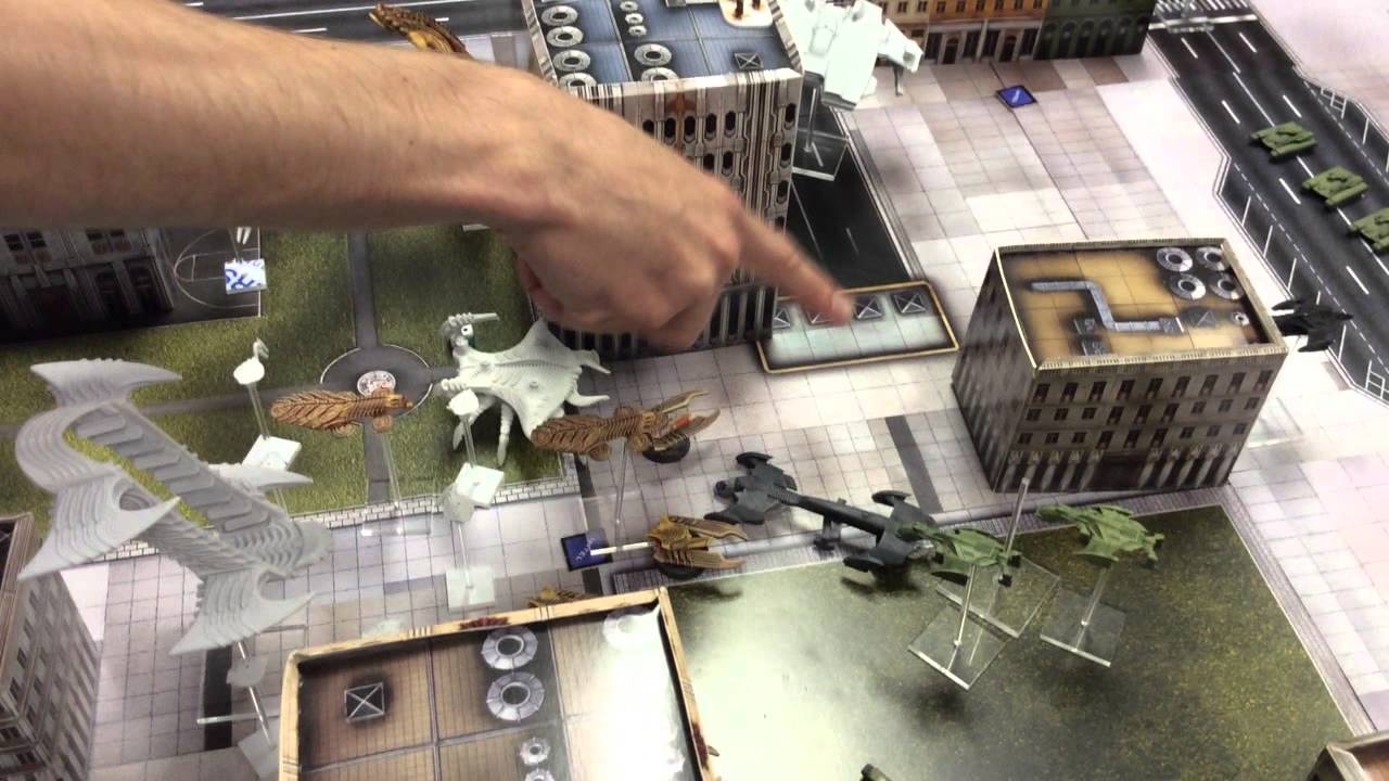 Scourge vs UCM - Surging Strike - YouTube