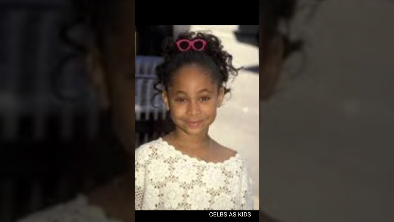 Raven Symone as a kid - YouTube