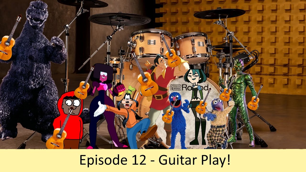 Character Alphabet Elimination - Season G, Episode 12 - Guitar Play ...