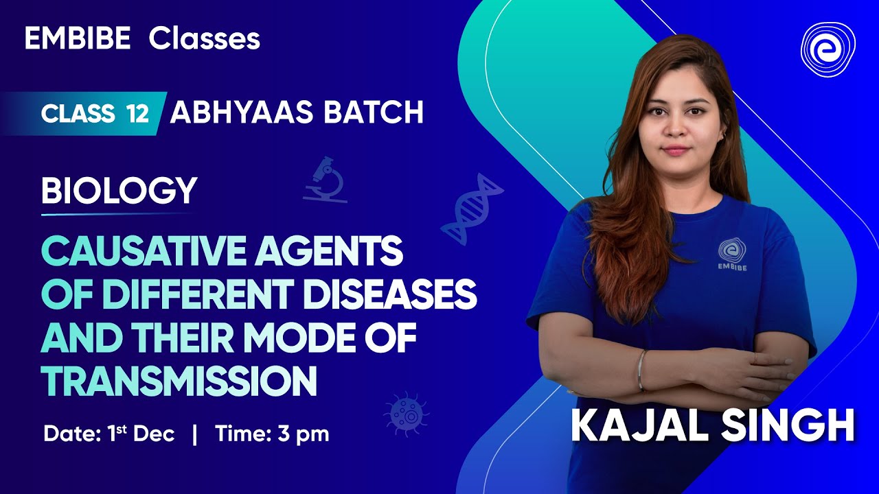 Causative agents of different diseases and their mode of transmission ...