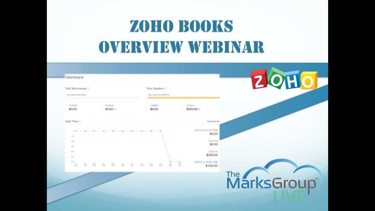 Zoho Books Overview Webinar - YouTube