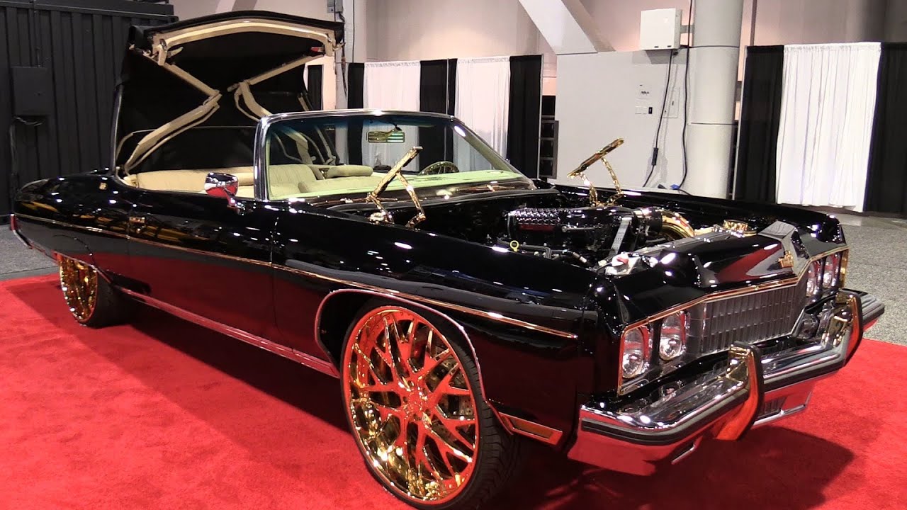 Chevrolet Caprice Classic Low Rider - YouTube