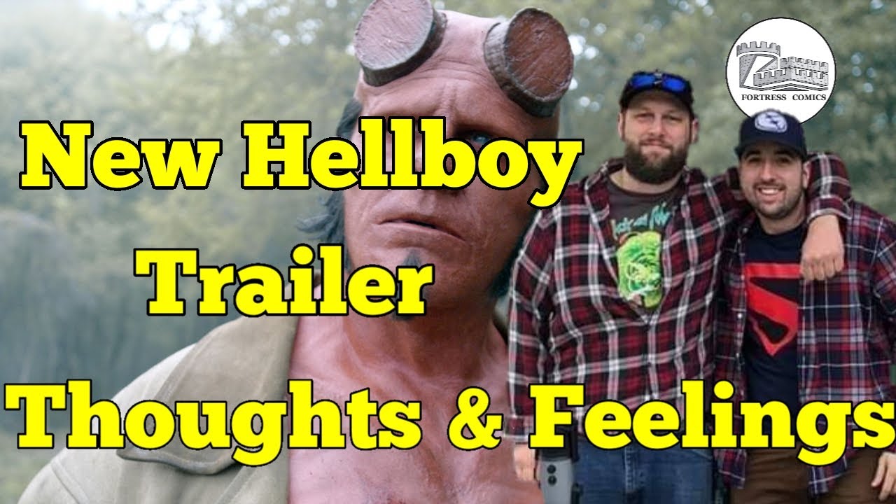Critique And Discussion On Hellboy: The Crooked Man Trailer, Batman ...