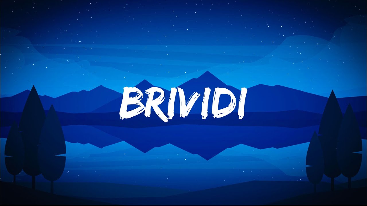 Mahmood, BLANCO - Brividi (Testo/Lyrics) │ A Tiësto 🎧 - YouTube