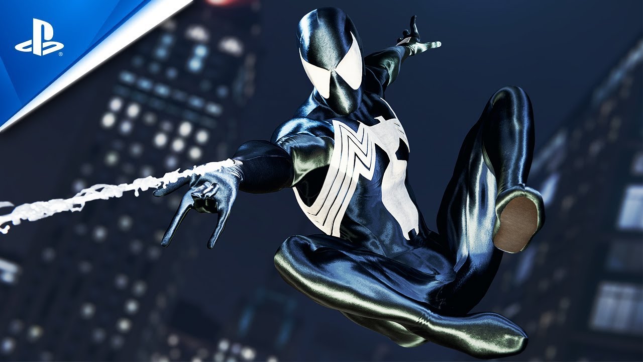 NEW Realistic Mcfarlane Symbiote Spider-Man Suit by AgroFro - Marvel's ...