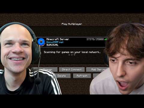 Introducing Jynxzi To The DonutSMP