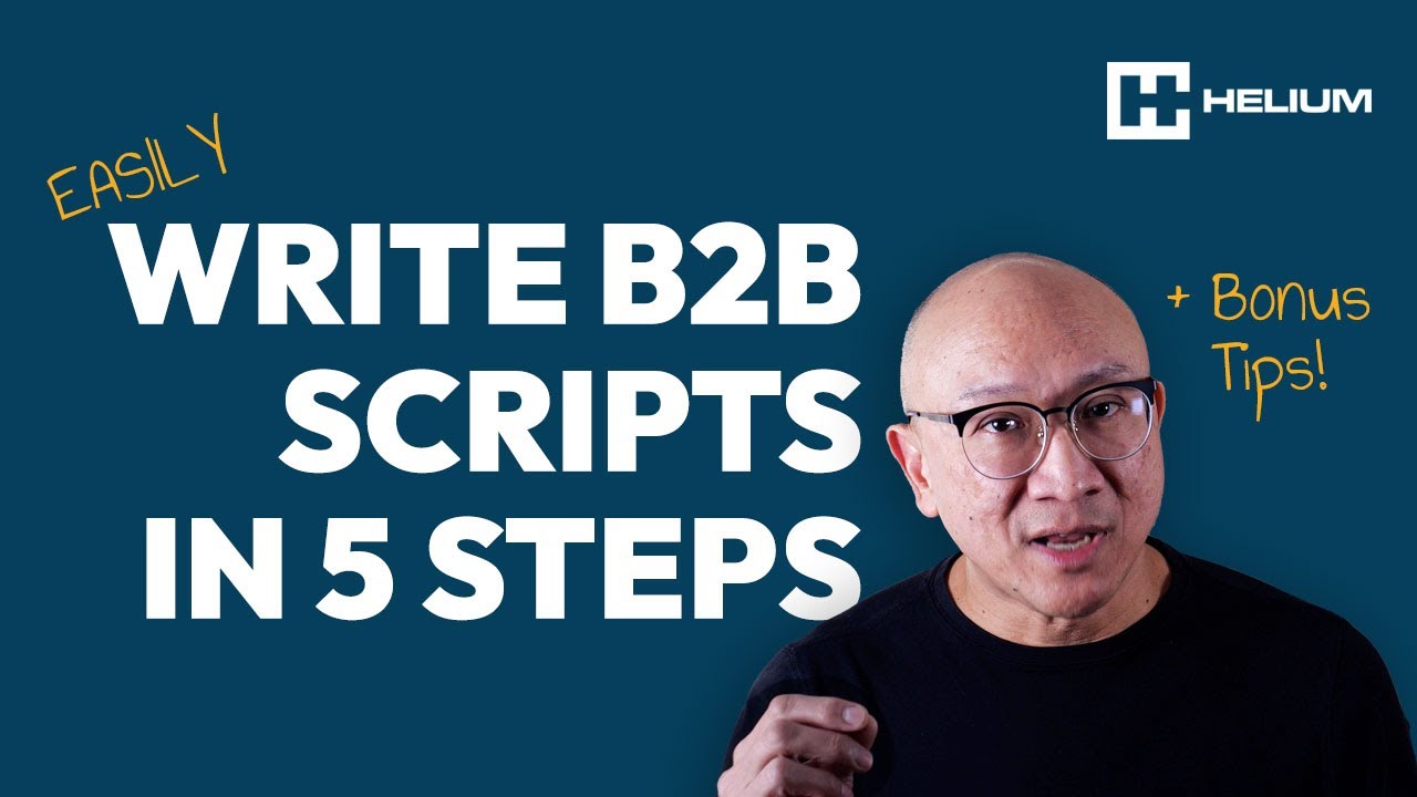 Steal My Secrets For Writing Great B2B Video Scripts! (+ Bonus Tips!) - YouTube