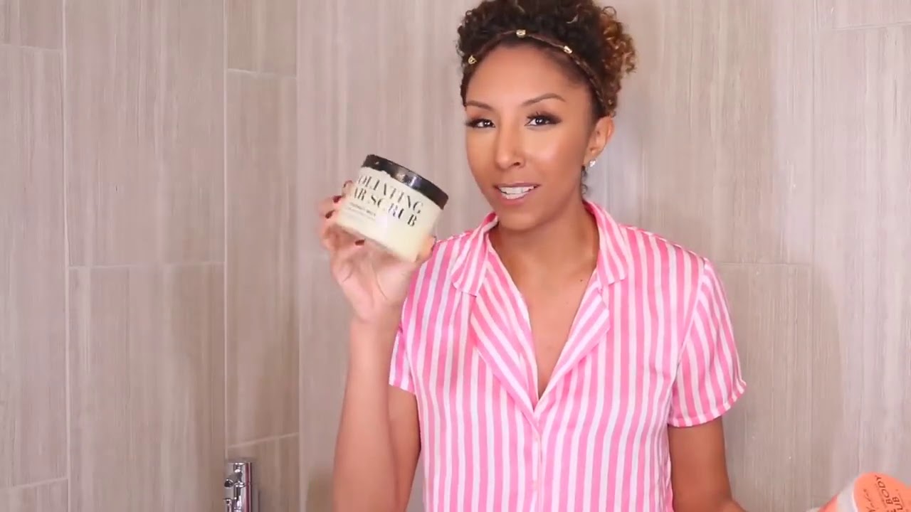 mag-shave ng my conditioner,,,easy way of shaving. - YouTube