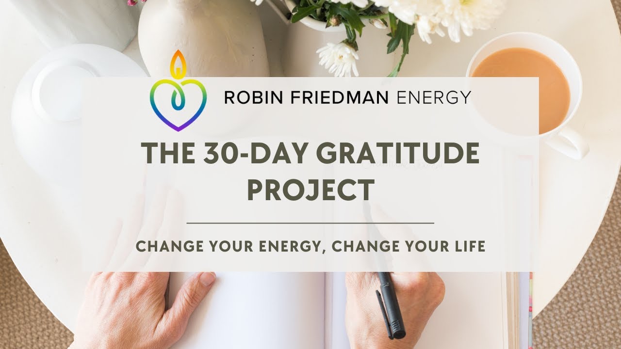 30-Days of Gratitude Program for Happiness and Feeling Better - YouTube