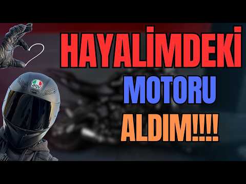 HAYALİMDEKİ MOTORU ALDIM - TEKRARDAN MERHABA YOUTUBE