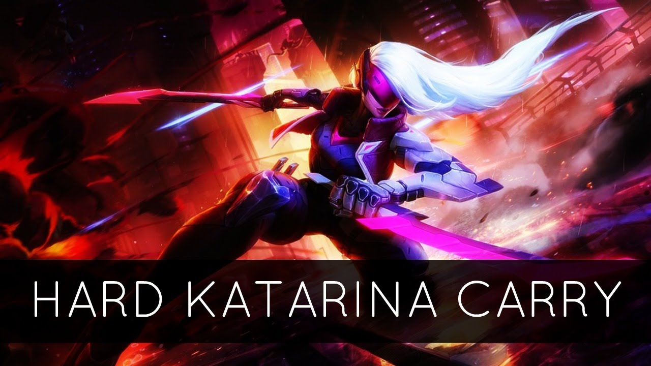 HARD KATARINA CARRY - Master Tier Katarina Full Gameplay | League of ...