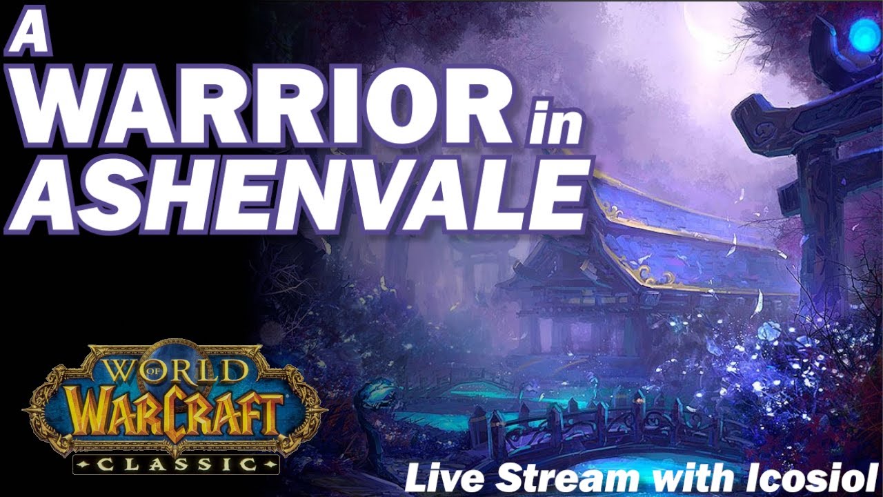 🔴 LIVE WoW Classic | Night Elf Warrior Leveling! 🛡️ - YouTube