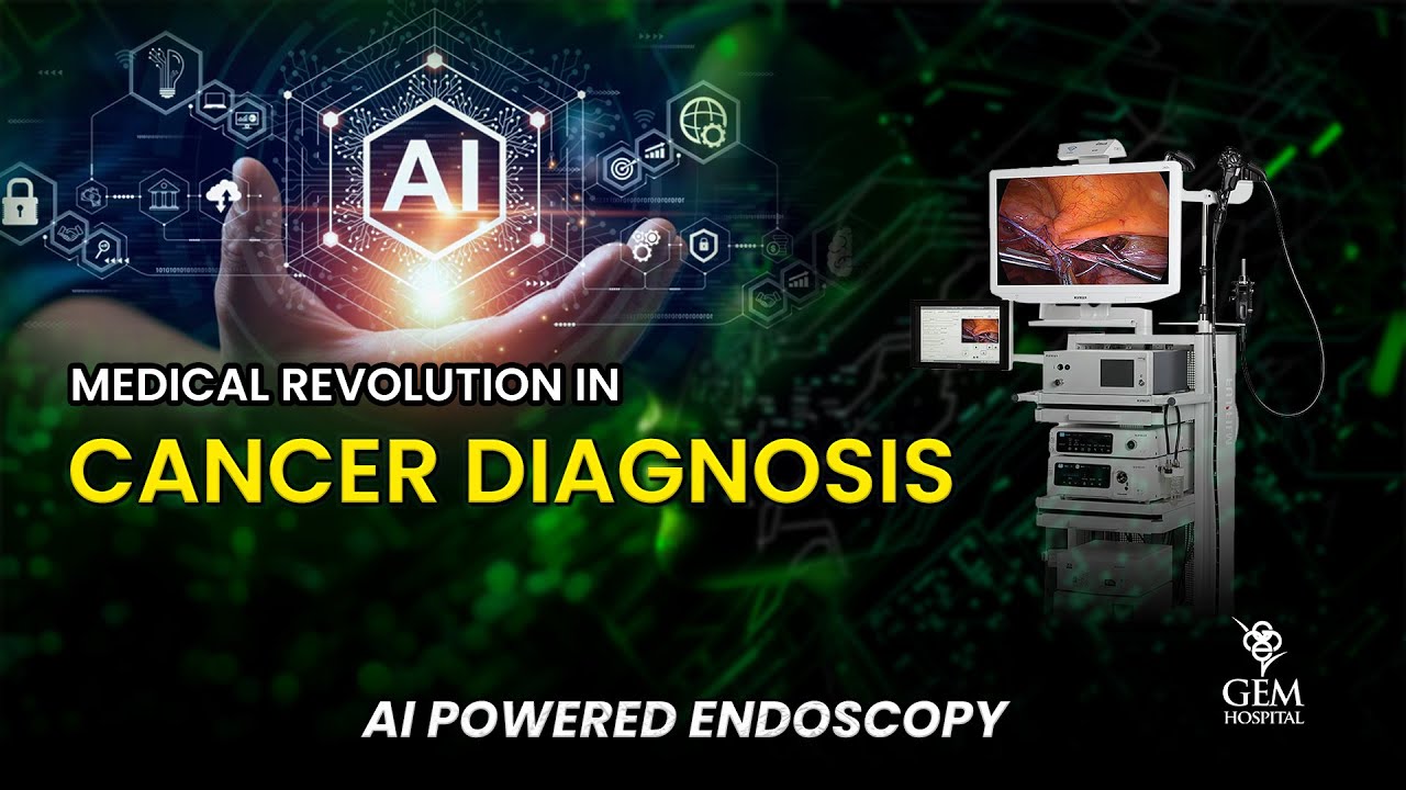 Medical Revolution in Cancer Diagnosis | AI in Endoscopy for Stomach ...