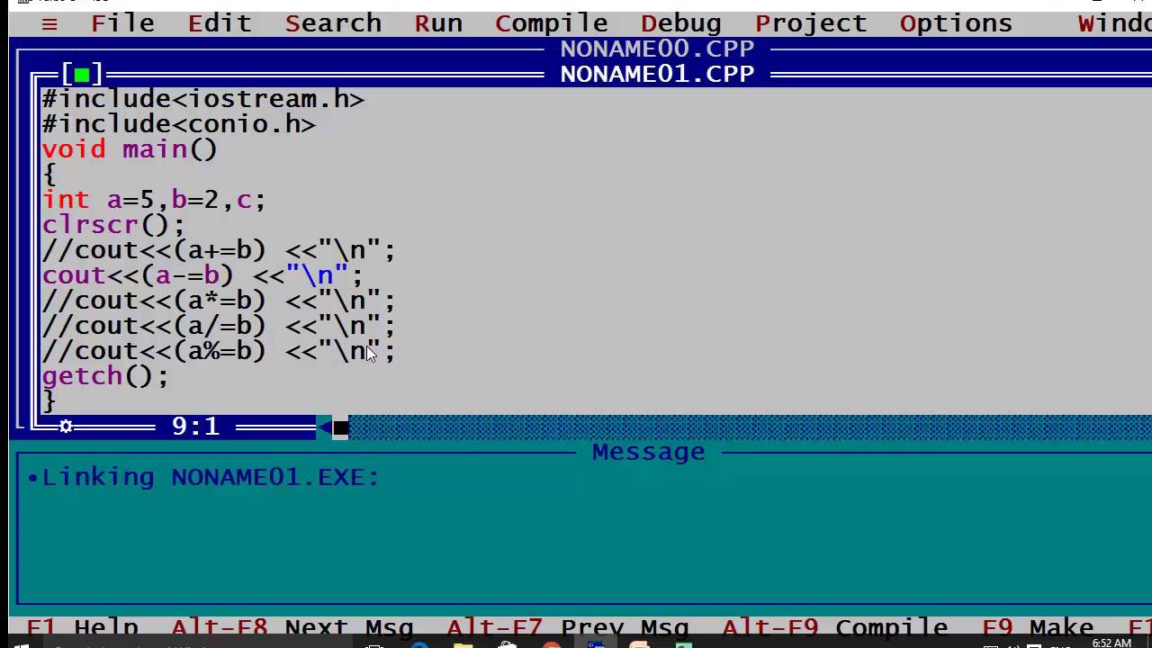 Shorthand Operators In C Youtube