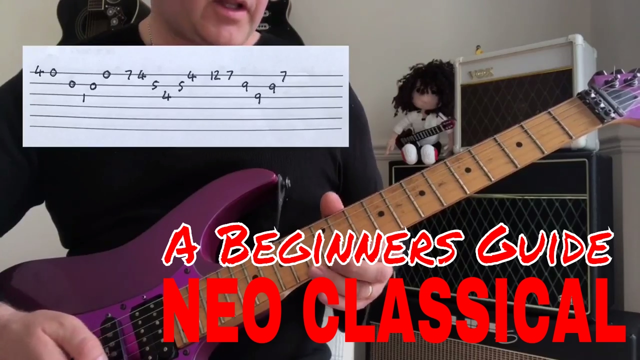 A Beginners Guide To Neo Classical Guitar Malmsteen Blackmore Paganini ...