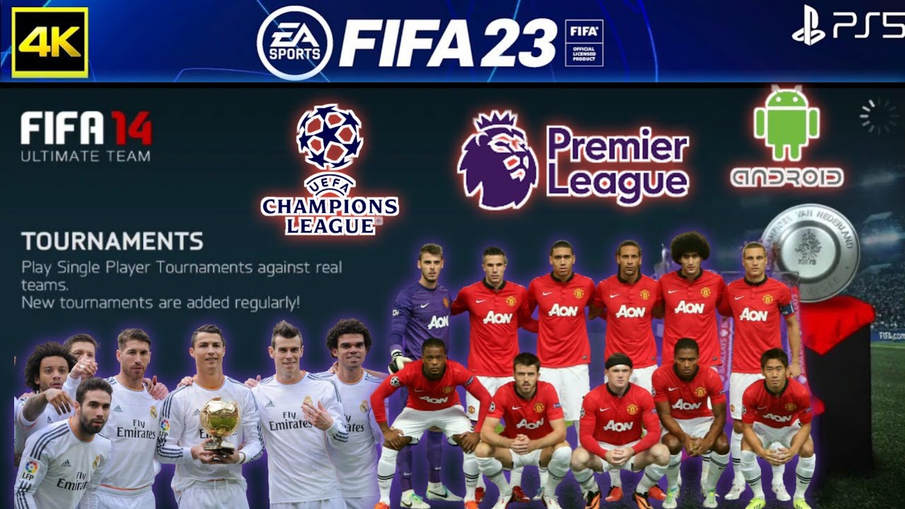 Fifa 14 Patch Fifa 23 For Android-Bisa Manager Mode~Career Mode | Fix ...